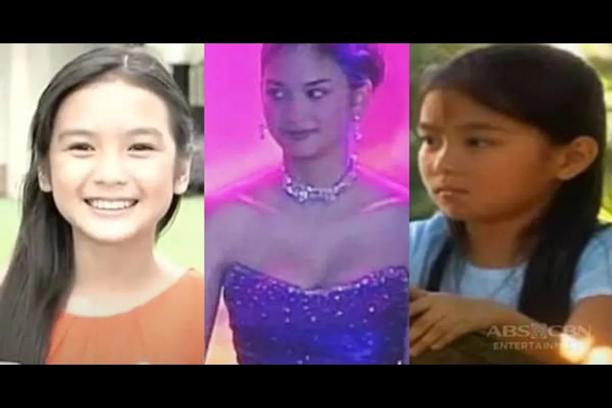 IN PHOTOS: Kapamilya actresses in their first teleserye acting role ...