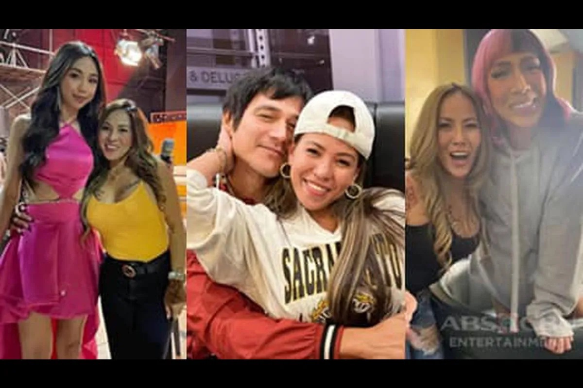 Madam Inutz’s fangirling moments with Kapamilya stars | ABS-CBN ...