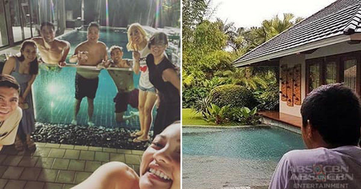 These 7 Kapamilya celebrities have swimming pools at home! | ABS-CBN ...
