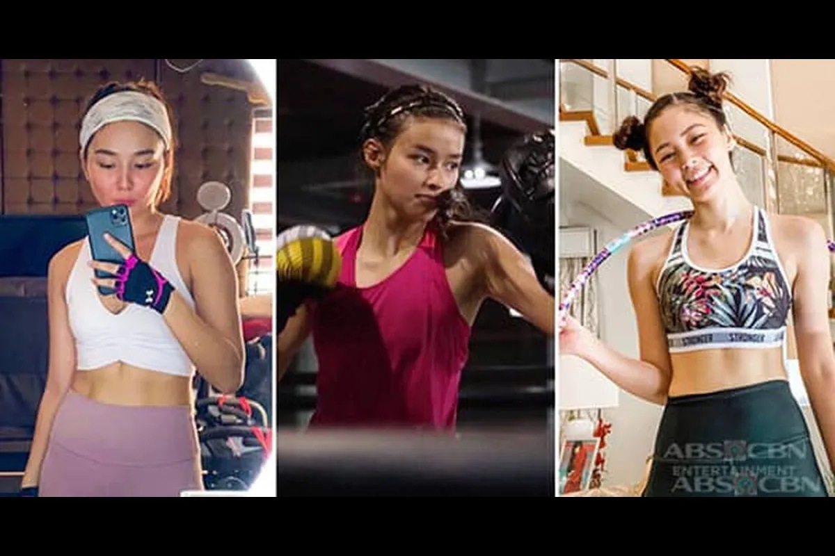 IN PHOTOS: Kapamilya actresses working out | ABS-CBN Entertainment