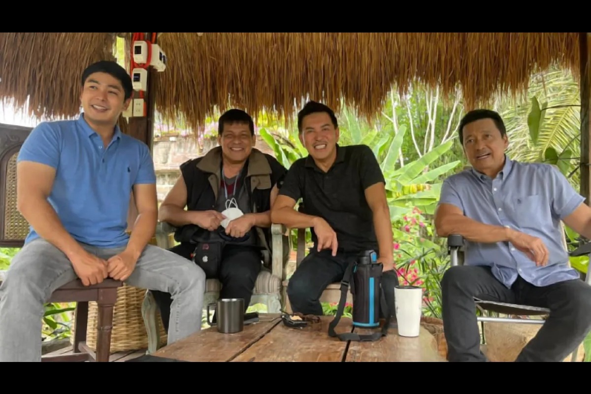 Coco Martin film, tapos na ang shooting | ABS-CBN Entertainment