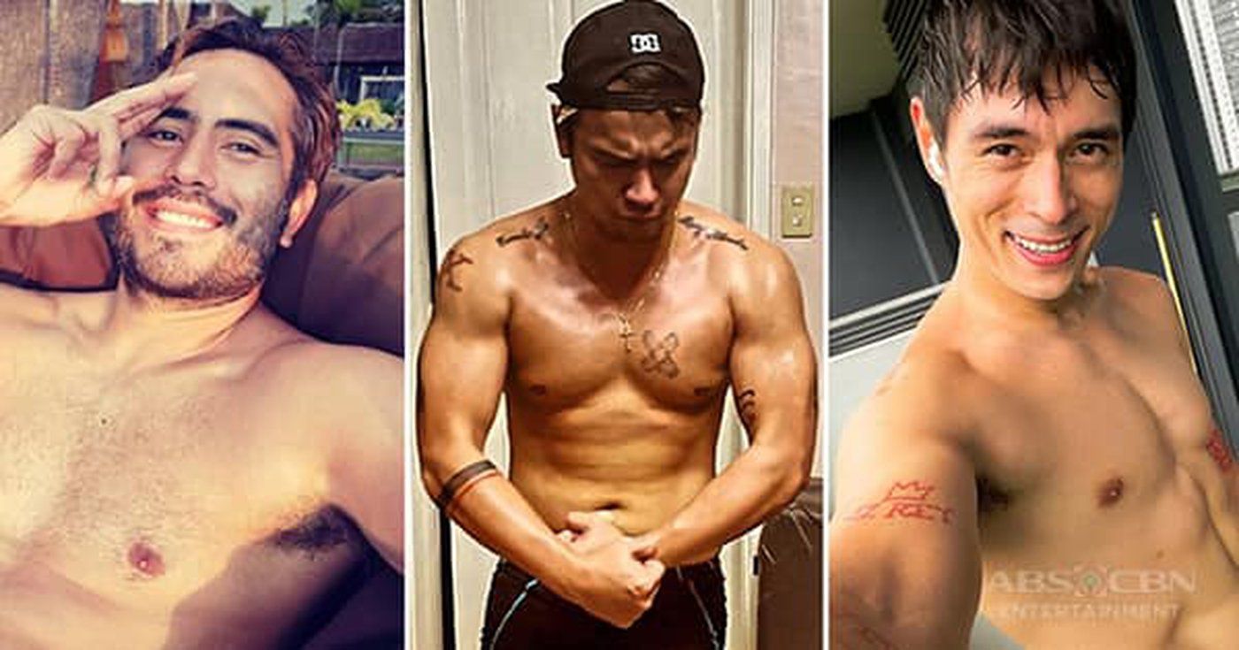 IN PHOTOS: Kapamilya actors workout routines! | ABS-CBN Entertainment