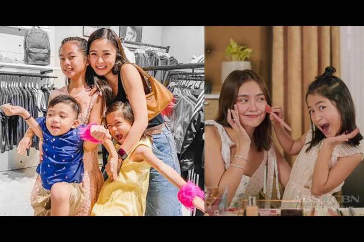 Bonding moments of Kapamilya actresses with their pamangkins | ABS-CBN ...