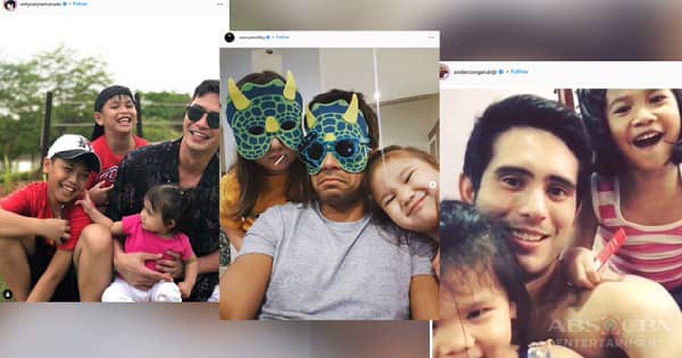Kapamilya actors bonding with their pamangkins! | ABS-CBN Entertainment