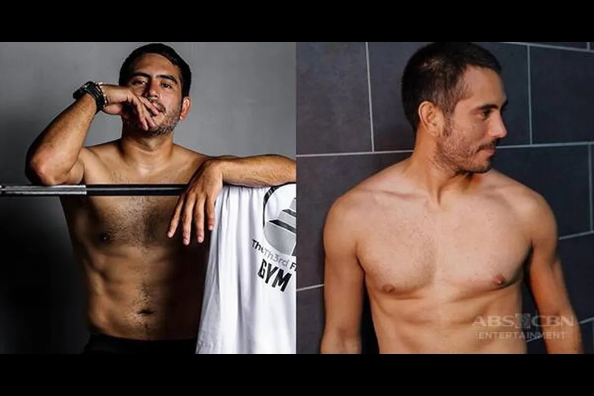 These photos of Gerald show that he’s naturally blessed with good looks ...