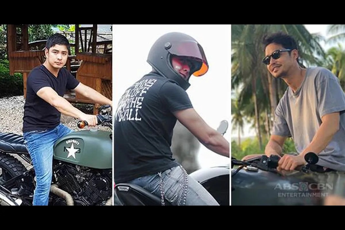 11 Celebrities who are motorcycle enthusiasts! | ABS-CBN Entertainment