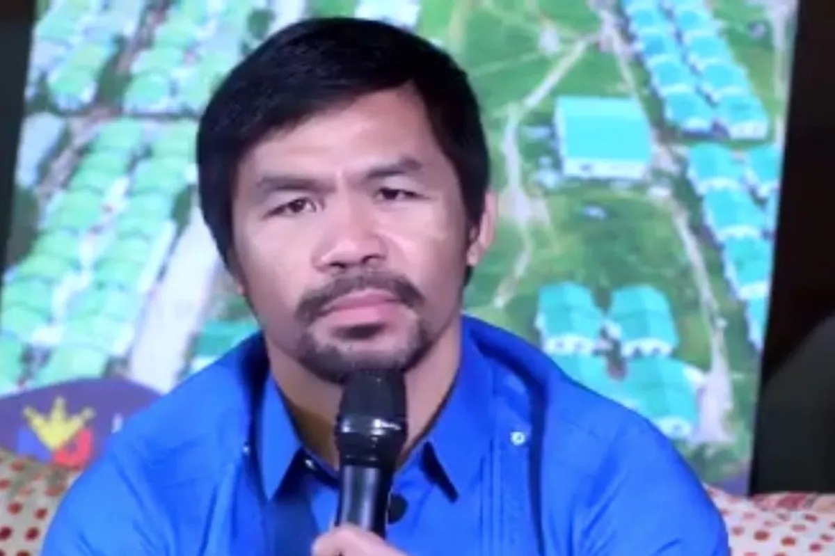 Pacquiao: People's Champ Movement is siblings' party | ABS-CBN News