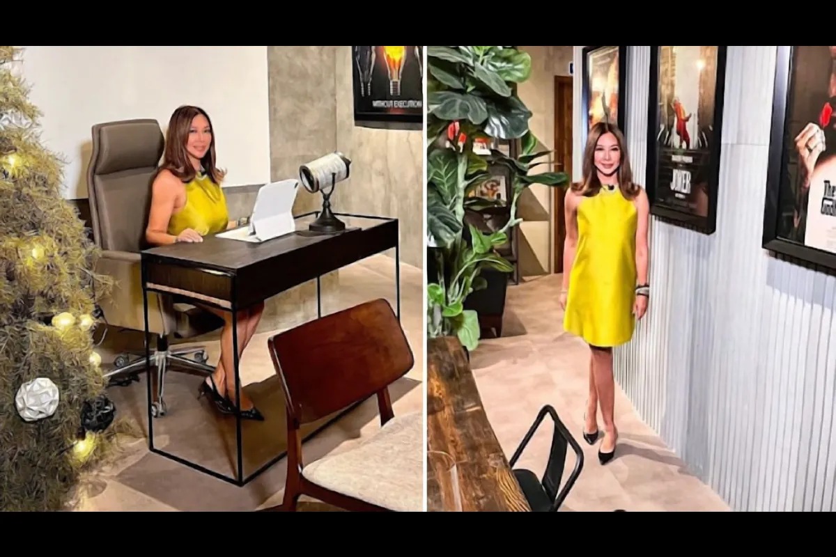 Korina Sanchez, ipinasilip ang bagong Rated Korina headquarters | ABS ...