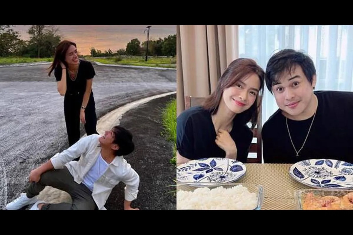 9 photos of Erich Gonzales with her ‘boy friend‘ MJ Cayabyab | ABS-CBN Entertainment