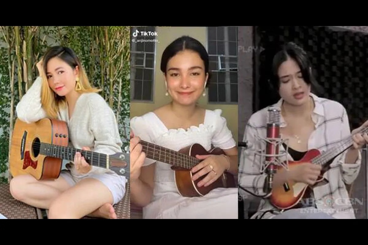 Meet 11 female stars who can play musical instruments! | ABS-CBN ...
