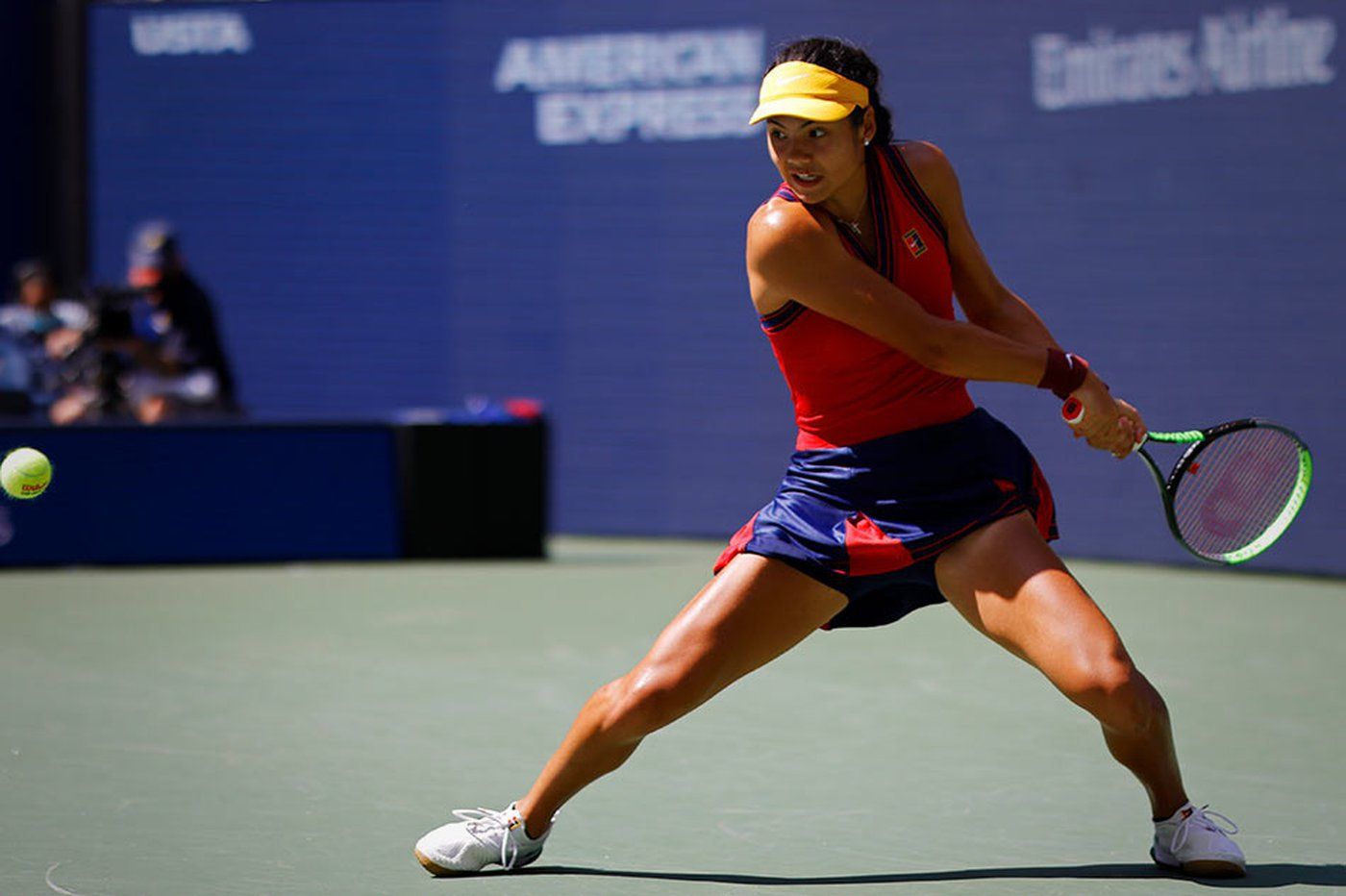 US Open: British qualifier Emma Raducanu makes history by reaching ...