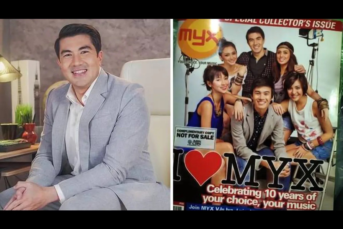 Luis Manzano shares magazine cover featuring former MYX VJs: ‘MYX ...