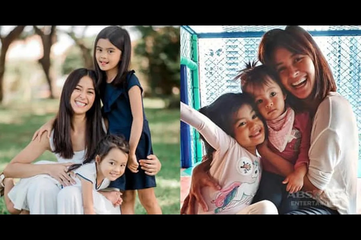 IN PHOTOS: Bianca Gonzalez with her adorable baby girls | ABS-CBN ...