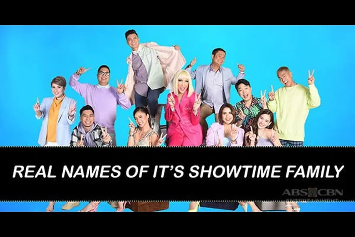 Get to know the REAL NAMES of your favorite It’s Showtime hosts | ABS ...