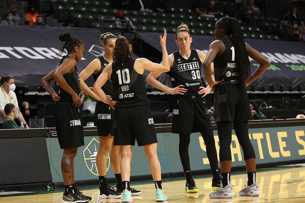 WNBA: Storm overpower Mystics, Sun win 10th straight | ABS-CBN Sports