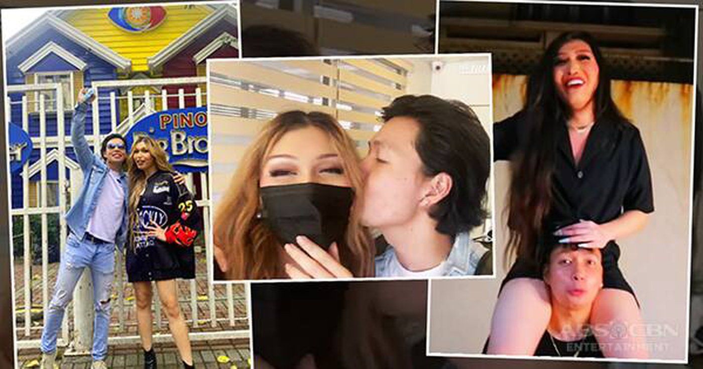 IN PHOTOS: Raf and Nathan serving us some major sibling goals! | ABS ...