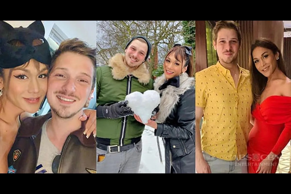 IN PHOTOS: Sweet moments of “Mr. and Mrs. Monkey” | ABS-CBN Entertainment