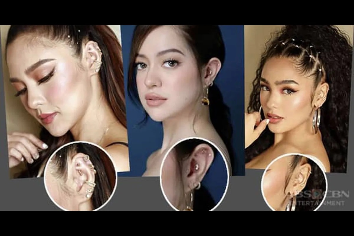 LOOK: How these Kapamilya celebs style their multiple piercings | ABS ...