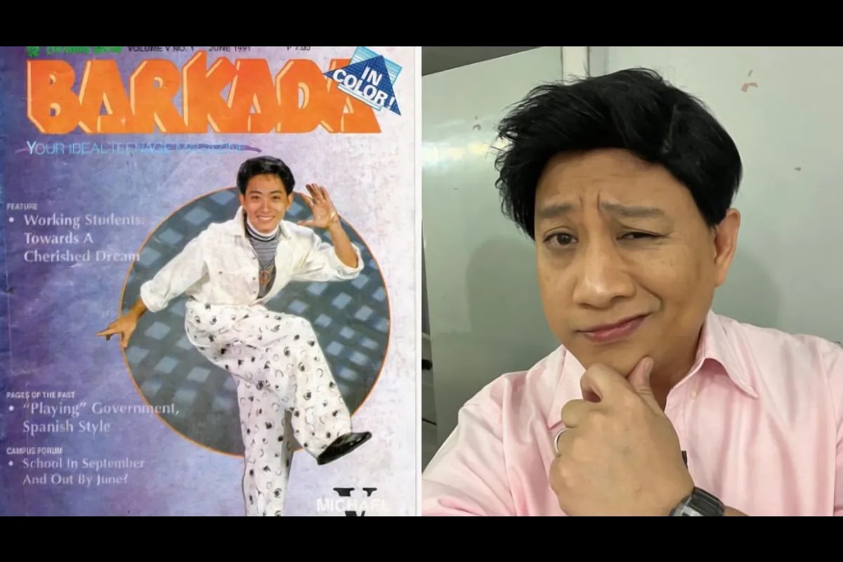 LOOK: Throwback photo of Michael V as a 21-year-old rapper | ABS-CBN ...