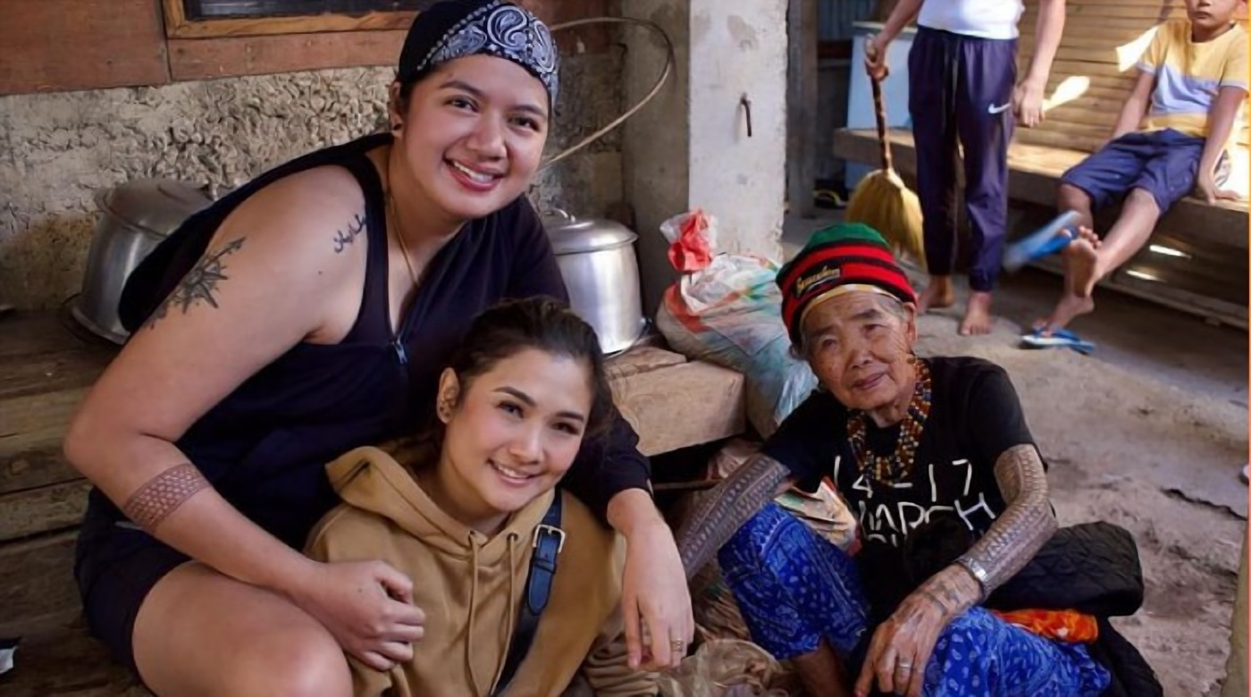 LOOK: Sheryn Regis and partner Mel de Guia get tattoos from Apo Whang ...
