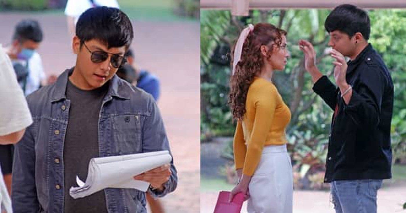 Behind the scenes: Cast of 2G2BT on the set | ABS-CBN Entertainment