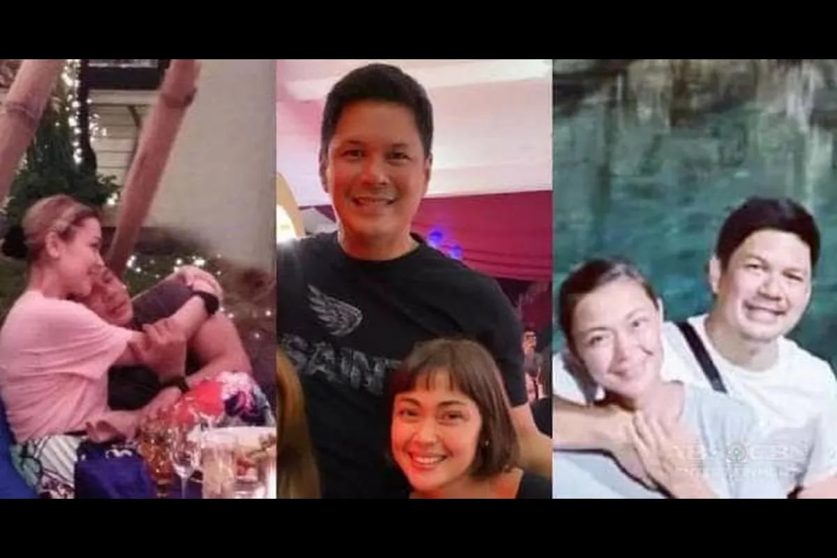 LOOK: Rare Photos of Jodi Sta. Maria with her boyfriend Raymart ...