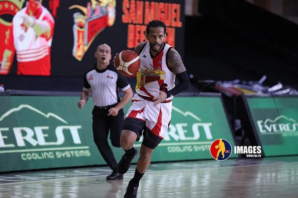 PBA: SMB's Chris Ross reaches milestone in win over TNT | ABS-CBN Sports