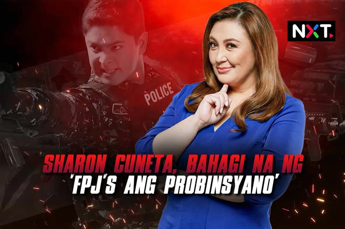 Sharon Cuneta, bahagi na ng 'FPJ's Ang Probinsyano' | ABS-CBN Entertainment