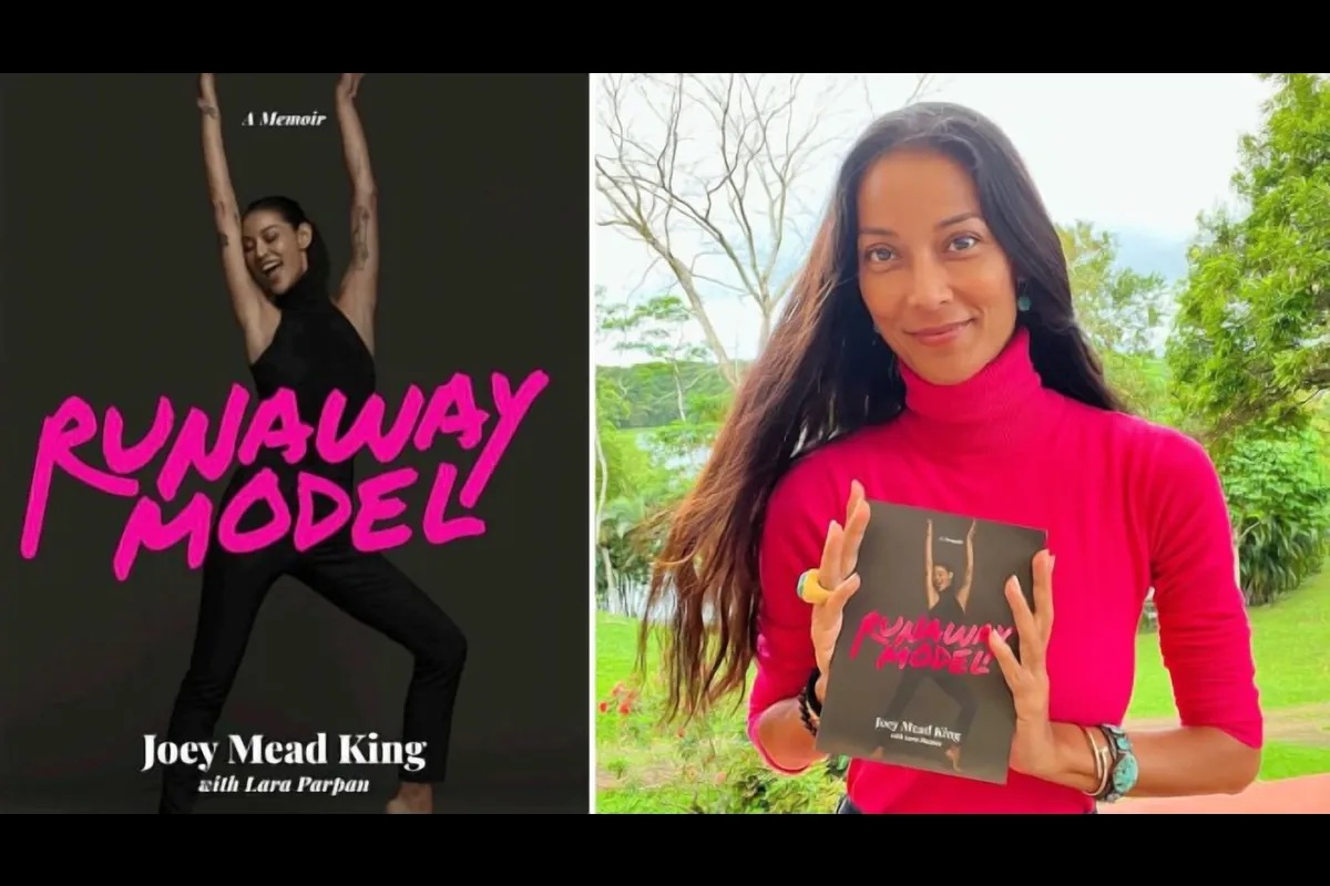 Joey Mead King releases her first memoir ‘Runaway Model’ | ABS-CBN ...