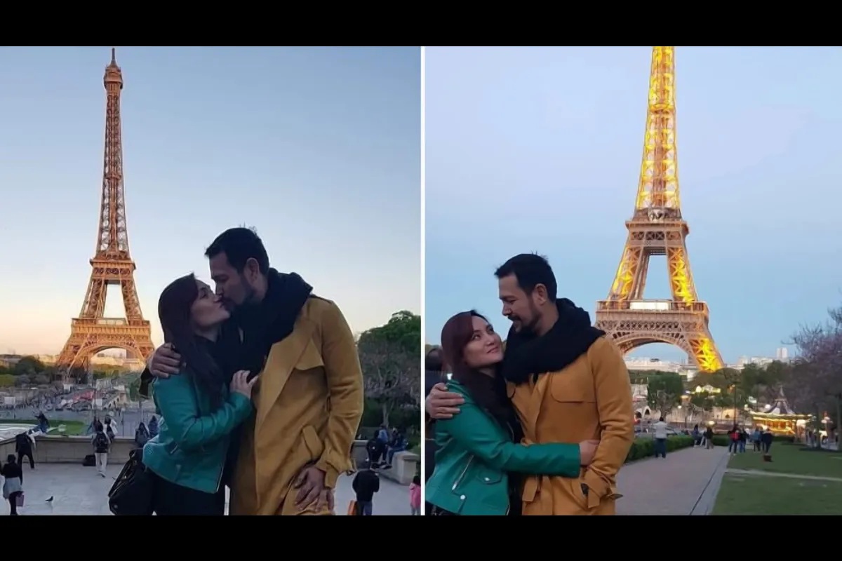 Gladys Reyes and Christopher Roxas celebrate 29 years of being together ...