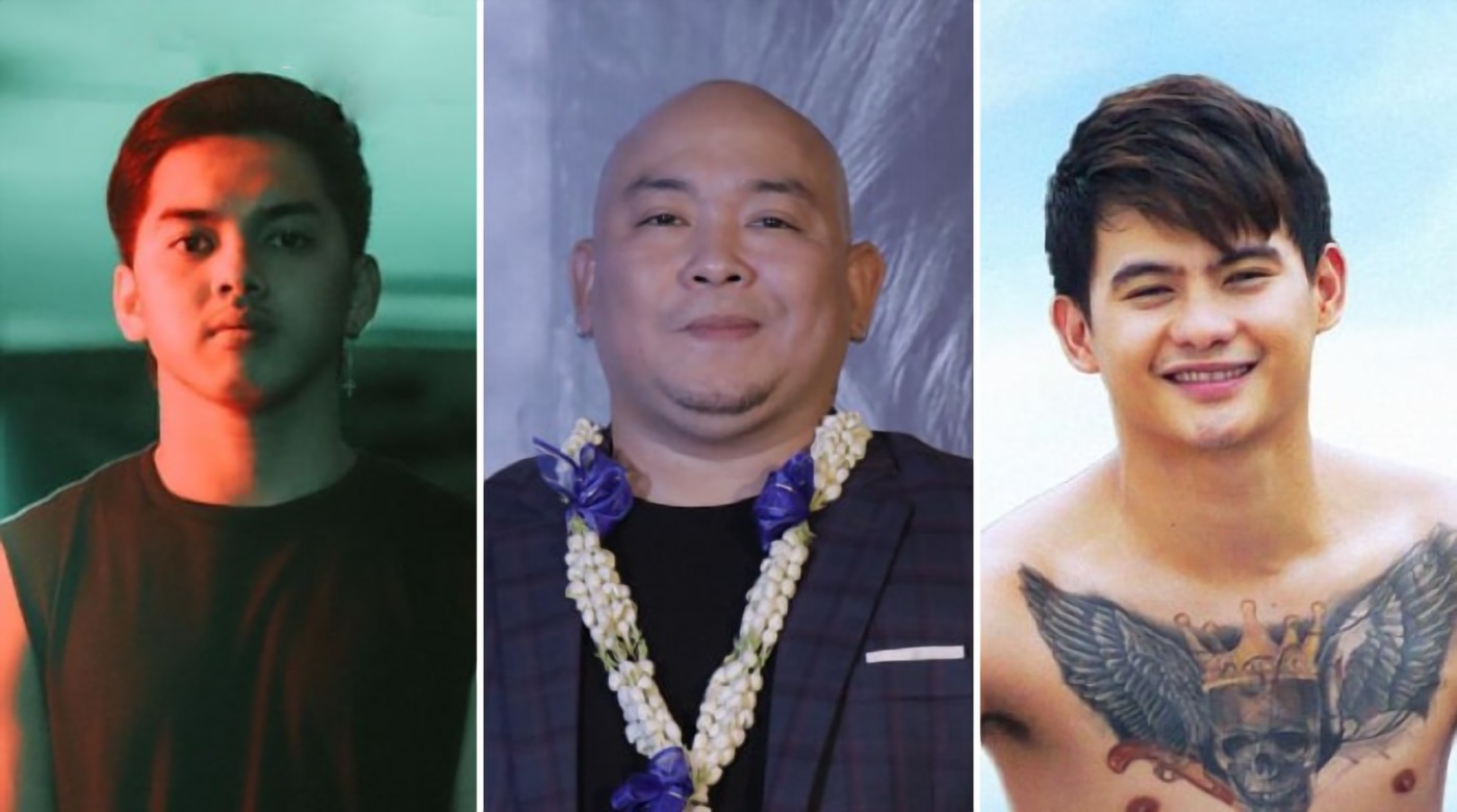 Director Roman Perez Jr. has high hopes for sexy actors Sean de Guzman ...