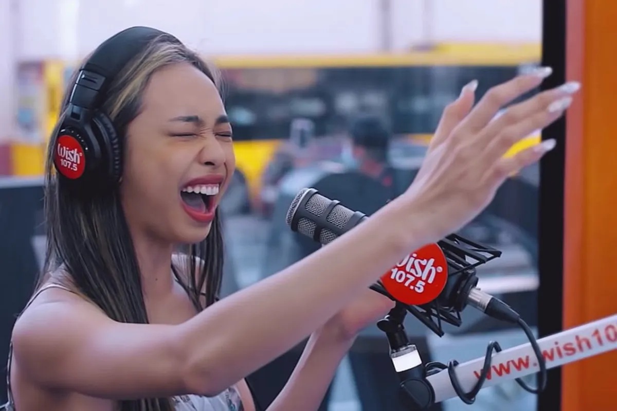 ‘Kabogera nga!’ Maymay Entrata wows with live vocals matching studio version of pop track | ABS ...