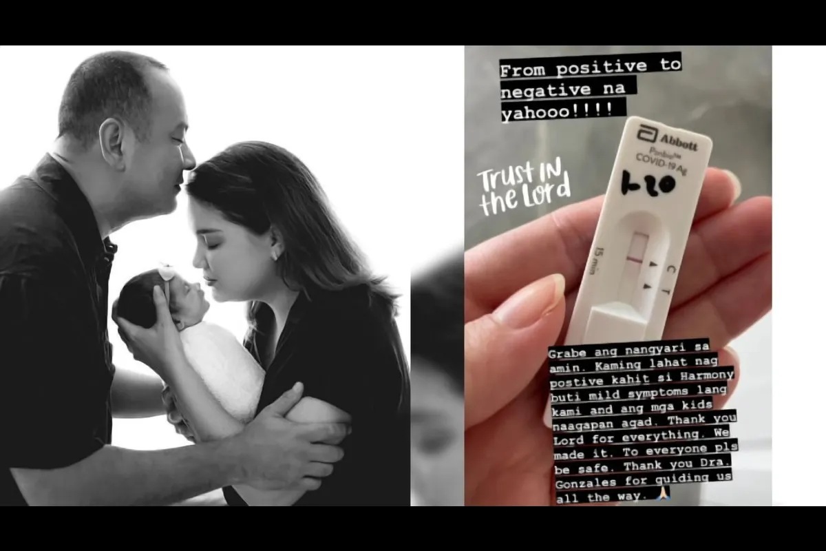 Nadine Samonte, family survive COVID-19 | ABS-CBN Entertainment