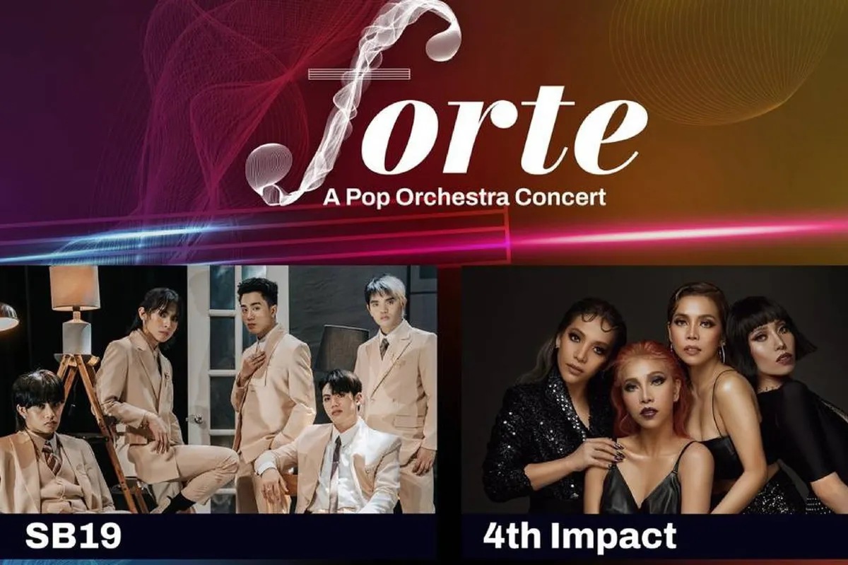 SB19, 4th Impact headline pop orchestra concert 'Forte' | ABS-CBN Entertainment