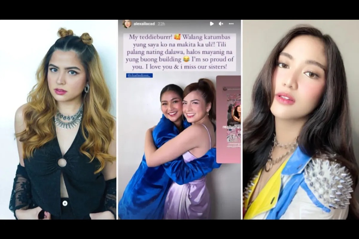 LOOK: Charlie Dizon, Alexa Ilacad reunite | ABS-CBN Entertainment