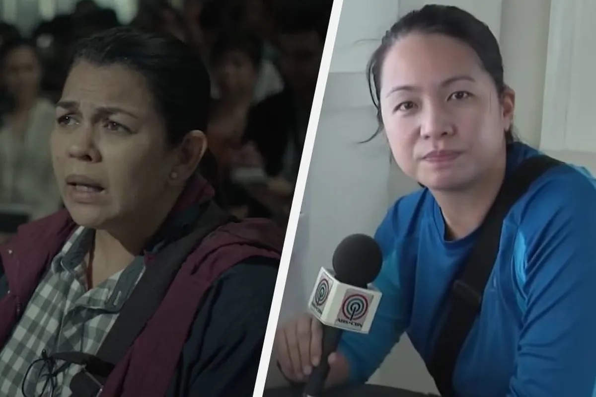 Lotlot de Leon’s ‘On The Job’ character is based on Chiara Zambrano ...