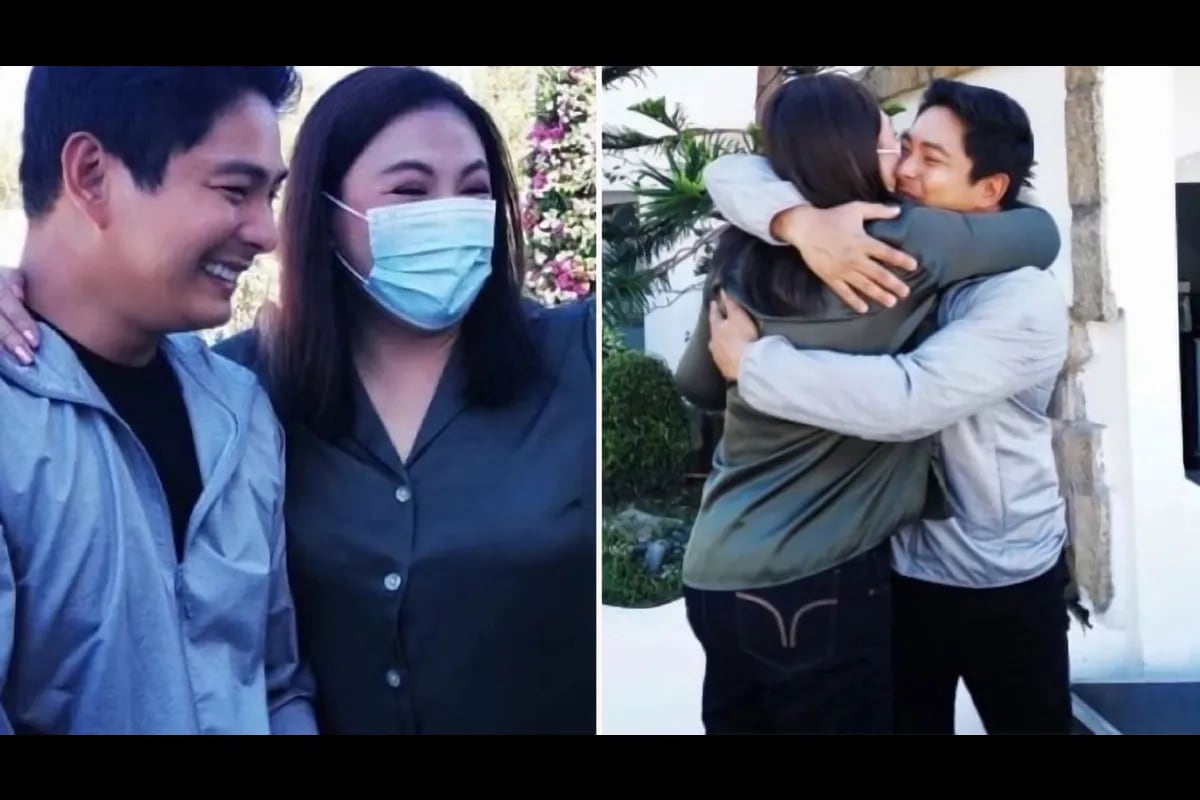 LOOK: Sharon Cuneta, Coco Martin reunite on set of 'FPJ’s Ang ...
