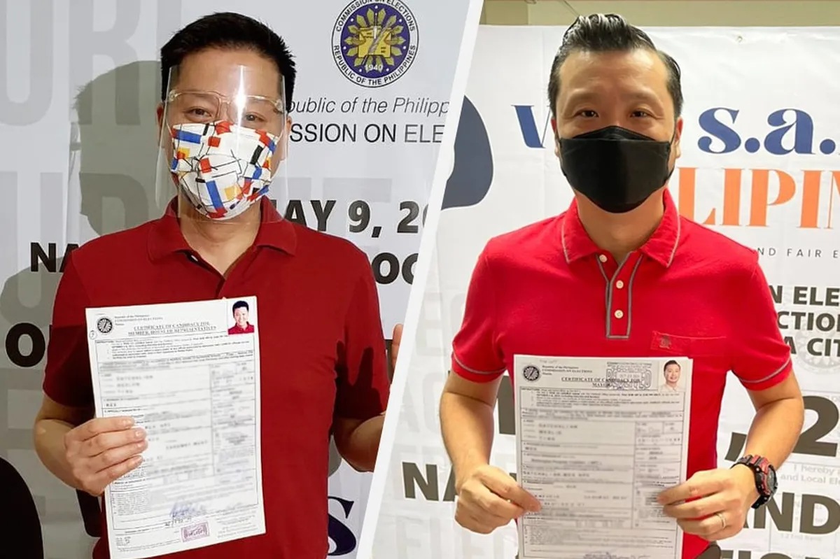 Gatchalian brothers to switch posts in 2022 elections | ABS-CBN News