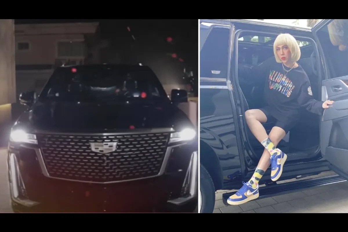 WATCH: Vice Ganda shows new luxury car in latest vlog | ABS-CBN ...