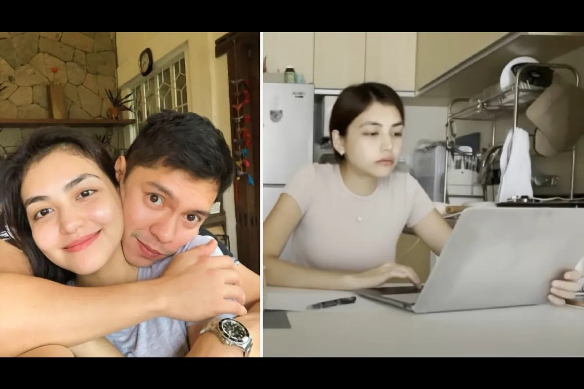 Trina Candaza, lumipat sa bagong bahay kasama ang anak; hiwalay na kay Carlo Aquino? | ABS-CBN ...