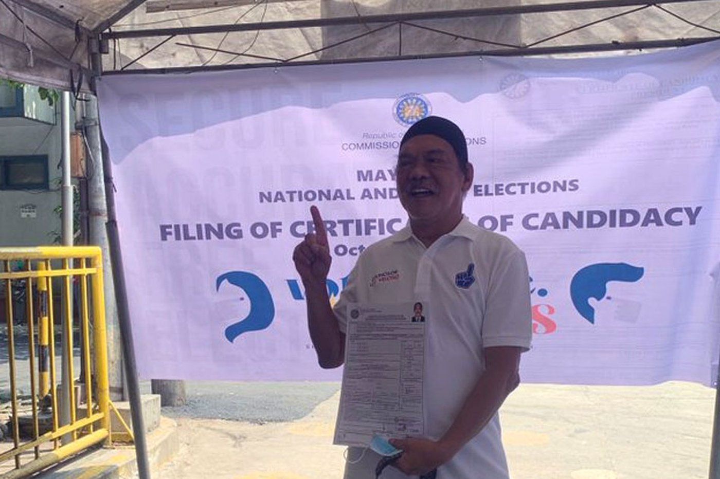 Actor Lou Veloso seeks reelection as Manila councilor | ABS-CBN ...