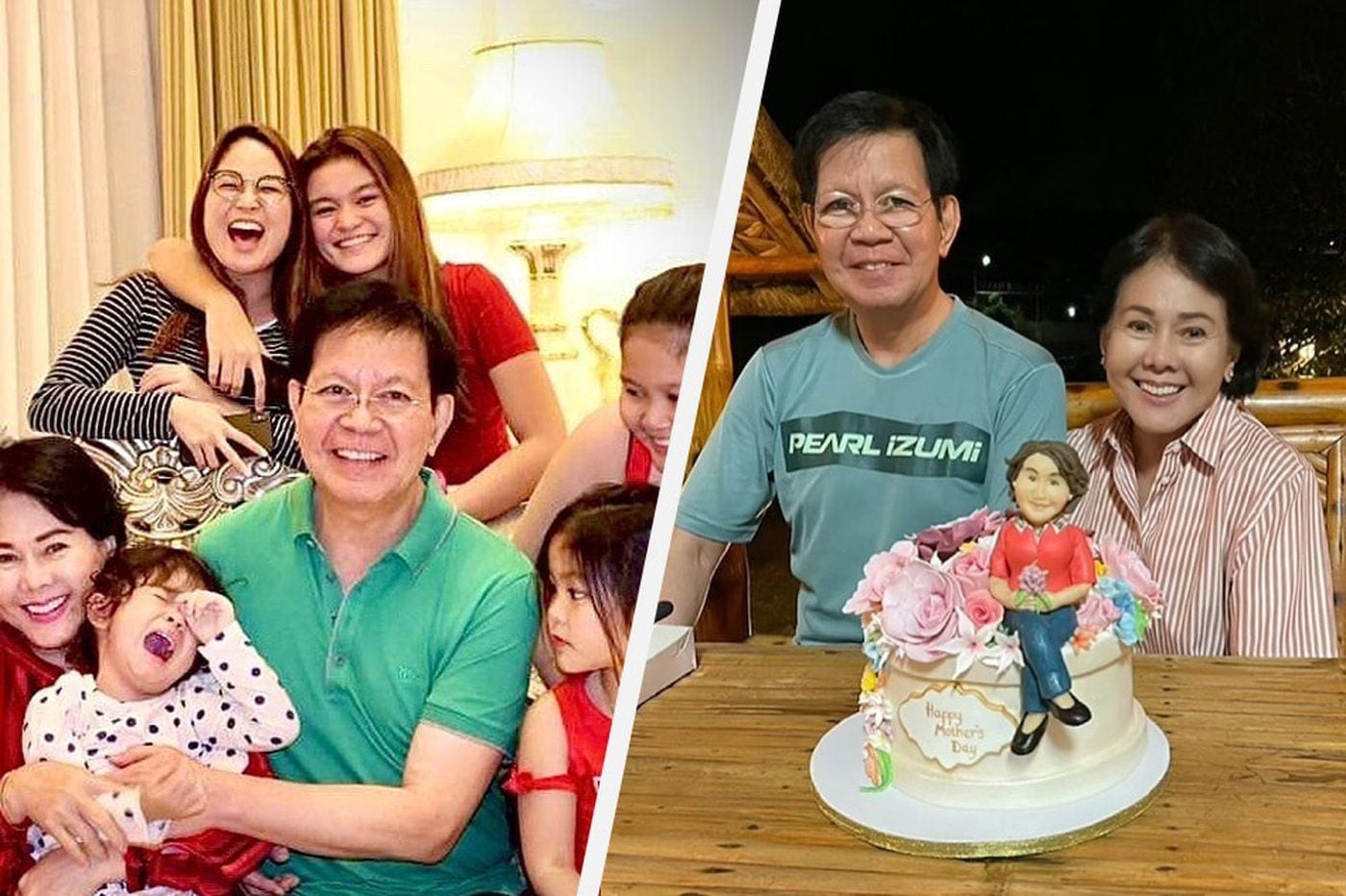 Lacson as dad, husband, boss: Campaign shows presidential candidate's ...