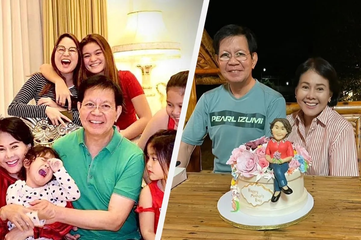 Lacson as dad, husband, boss: Campaign shows presidential candidate's ...