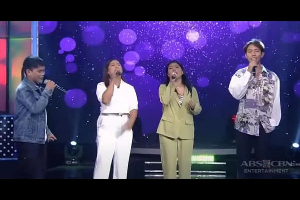 TNT Year 7 Top 3 Rea Gen, Eunice at Vensor, naka-duet si Water You ...