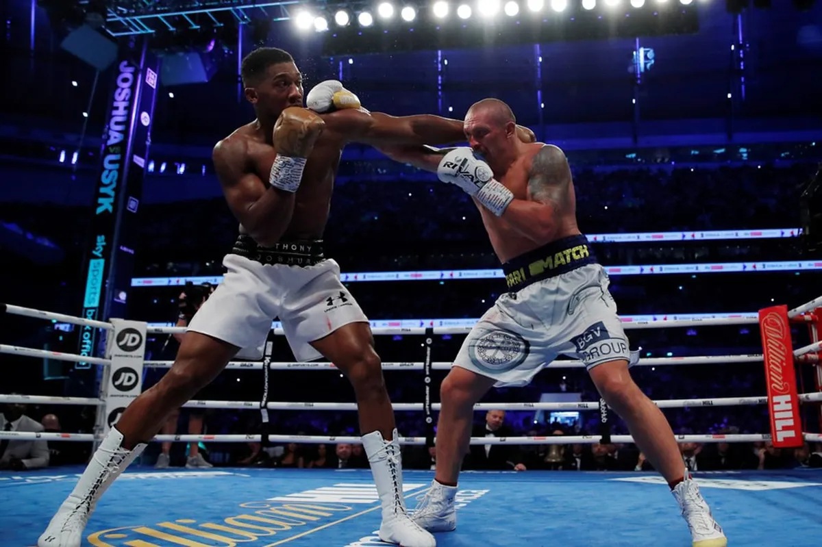 Boxing: Usyk's promoter says talks for rematch with Joshua to begin ...