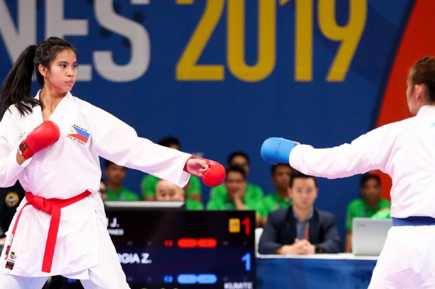 Karate: Jamie Lim embraces pressure ahead of maiden world championships ...
