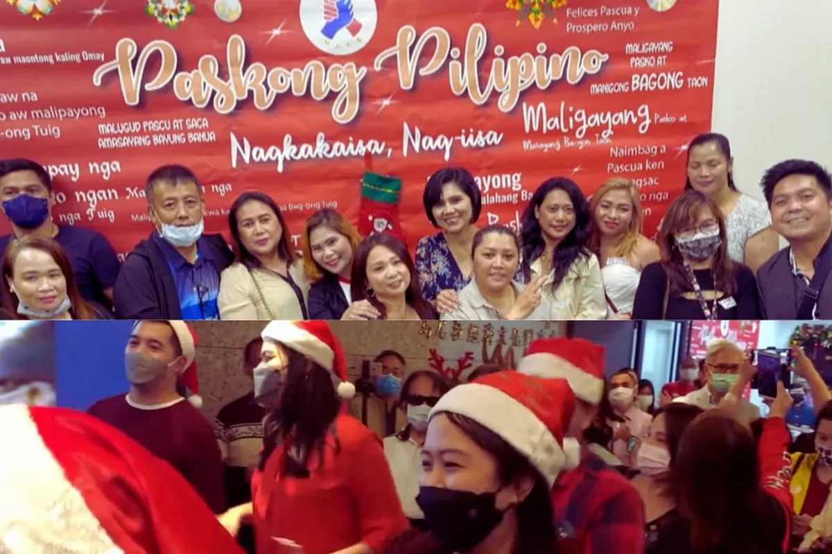 Paskong Pinoy sa Taiwan, damang-dama na kahit may pandemya | ABS-CBN News