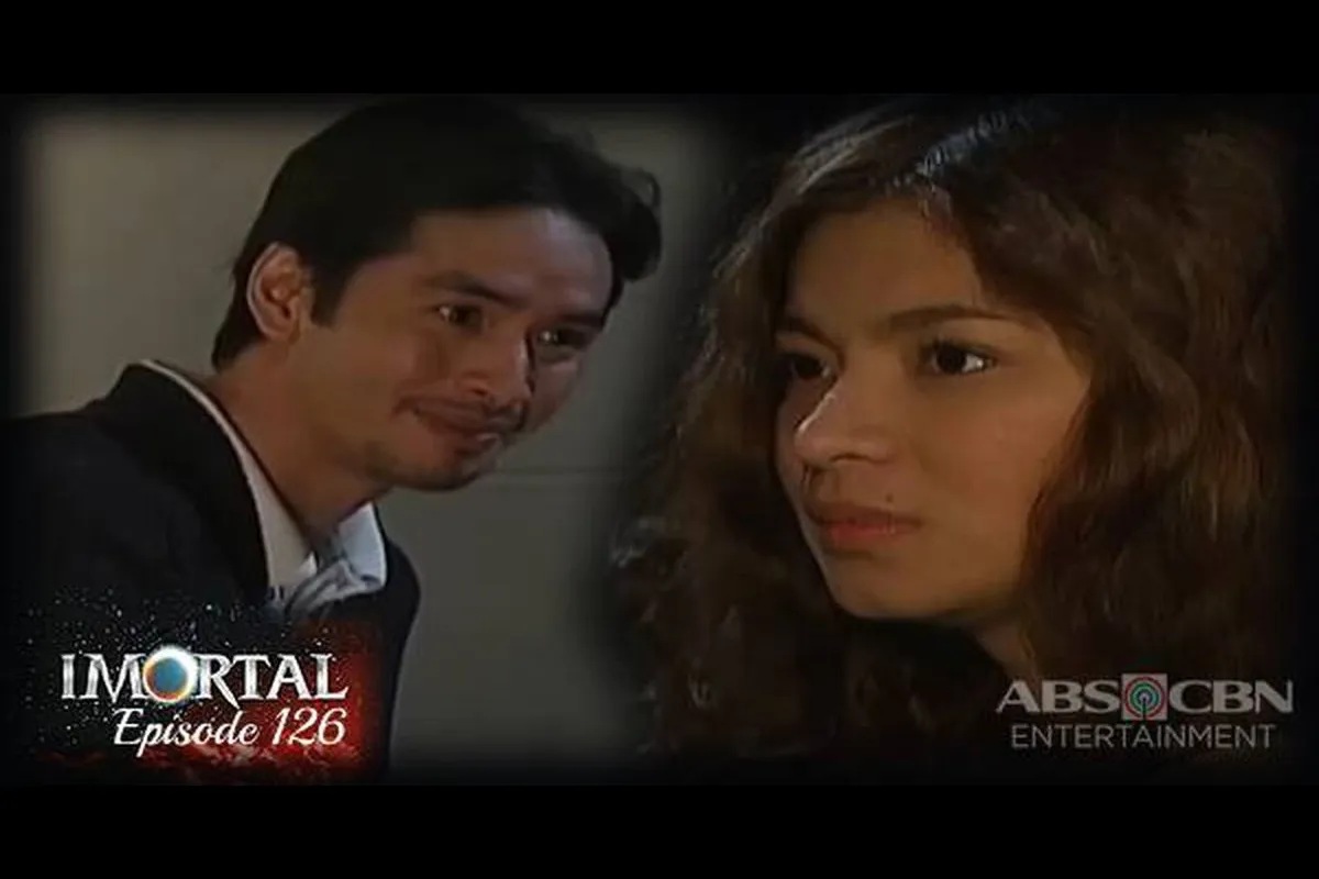 Imortal: Lucas, pinilit si Lia na magtiwala sa kanyang mga ...
