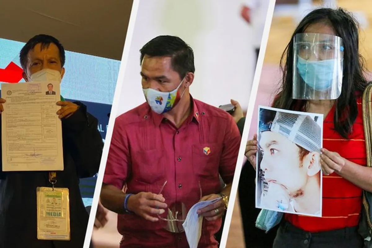 Halalan 2022 candidacy filing opens with surprise alliances, outlandish ...