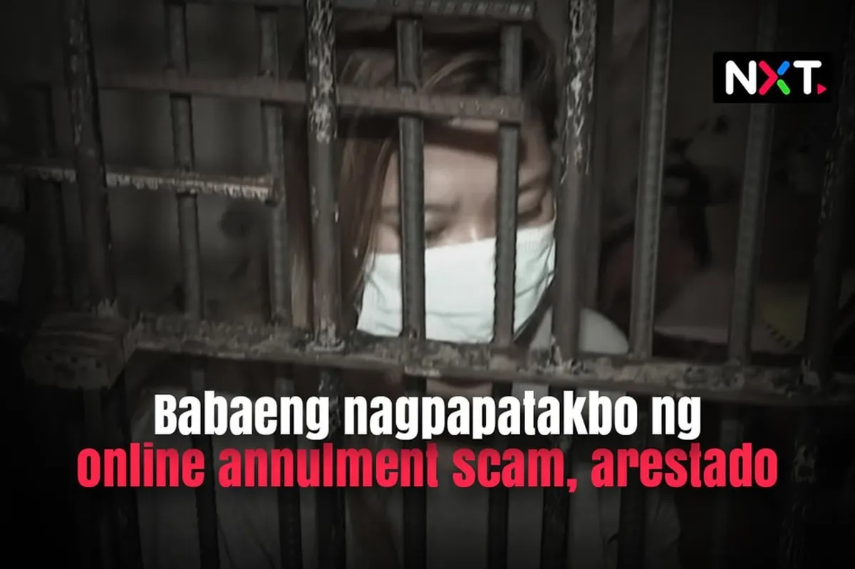 Babaeng nagpapatakbo ng online annulment scam, arestado | ABS-CBN News